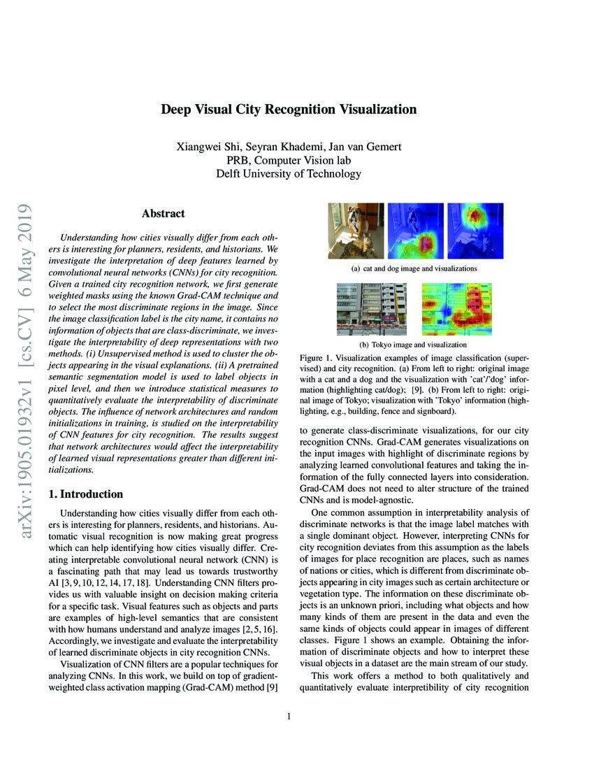 Deep Visual City Recognition Visualization | DeepAI
