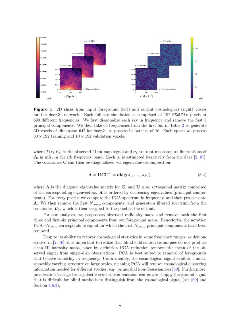 deep21: a Deep Learning Method for 21cm Foreground Removal | DeepAI