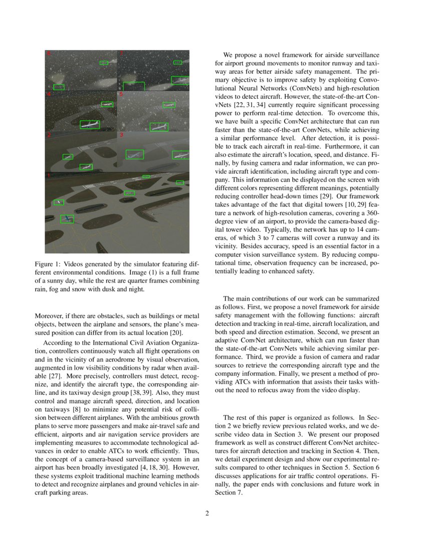 Deep4Air: A Novel Deep Learning Framework for Airport Airside ...