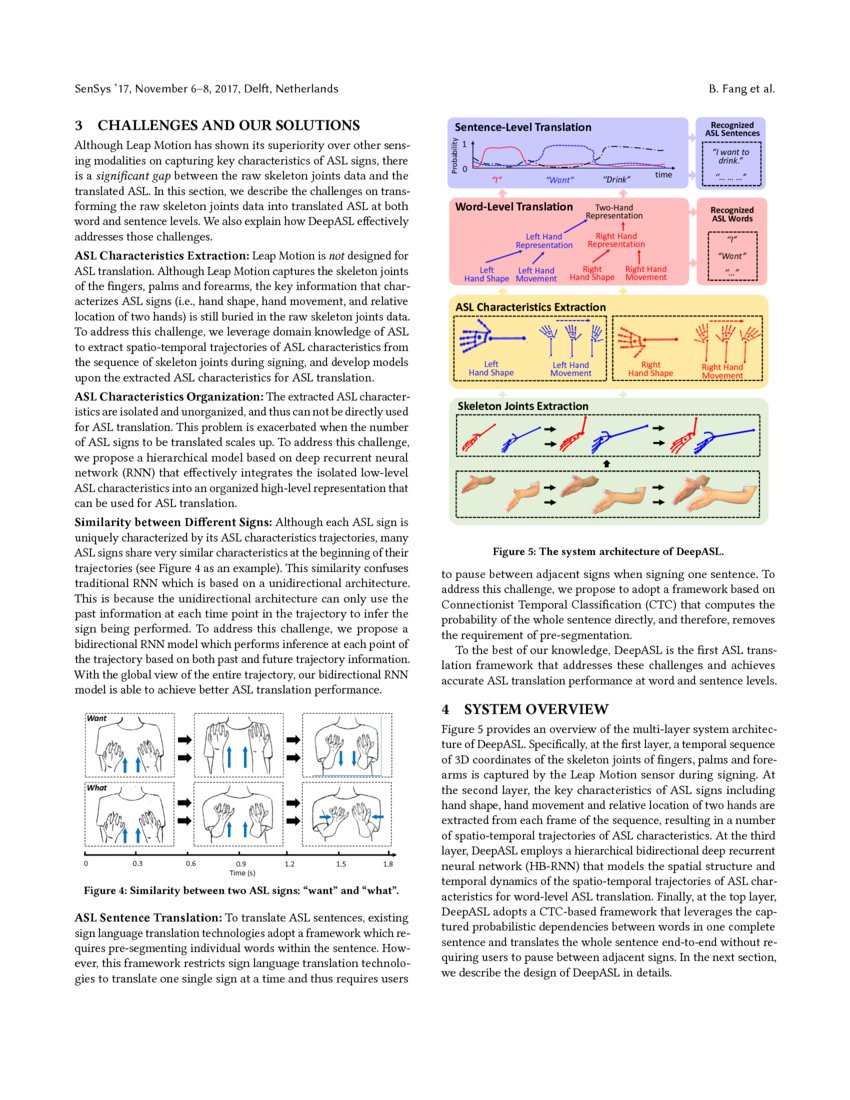 DeepASL: Enabling Ubiquitous and Non-Intrusive Word and Sentence-Level ...