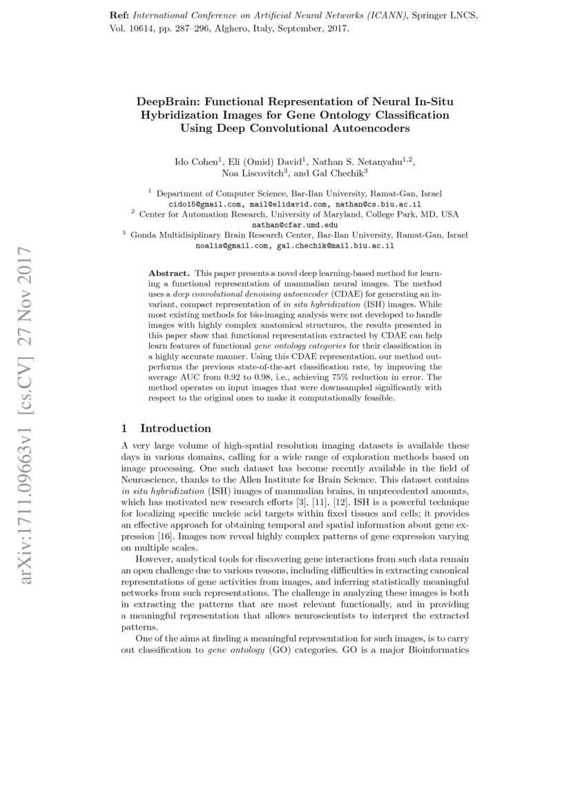 DeepBrain: Functional Representation of Neural In-Situ Hybridization ...