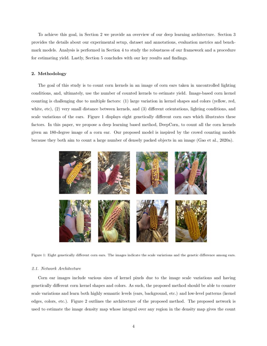 DeepCorn: A Semi-Supervised Deep Learning Method for High-Throughput ...