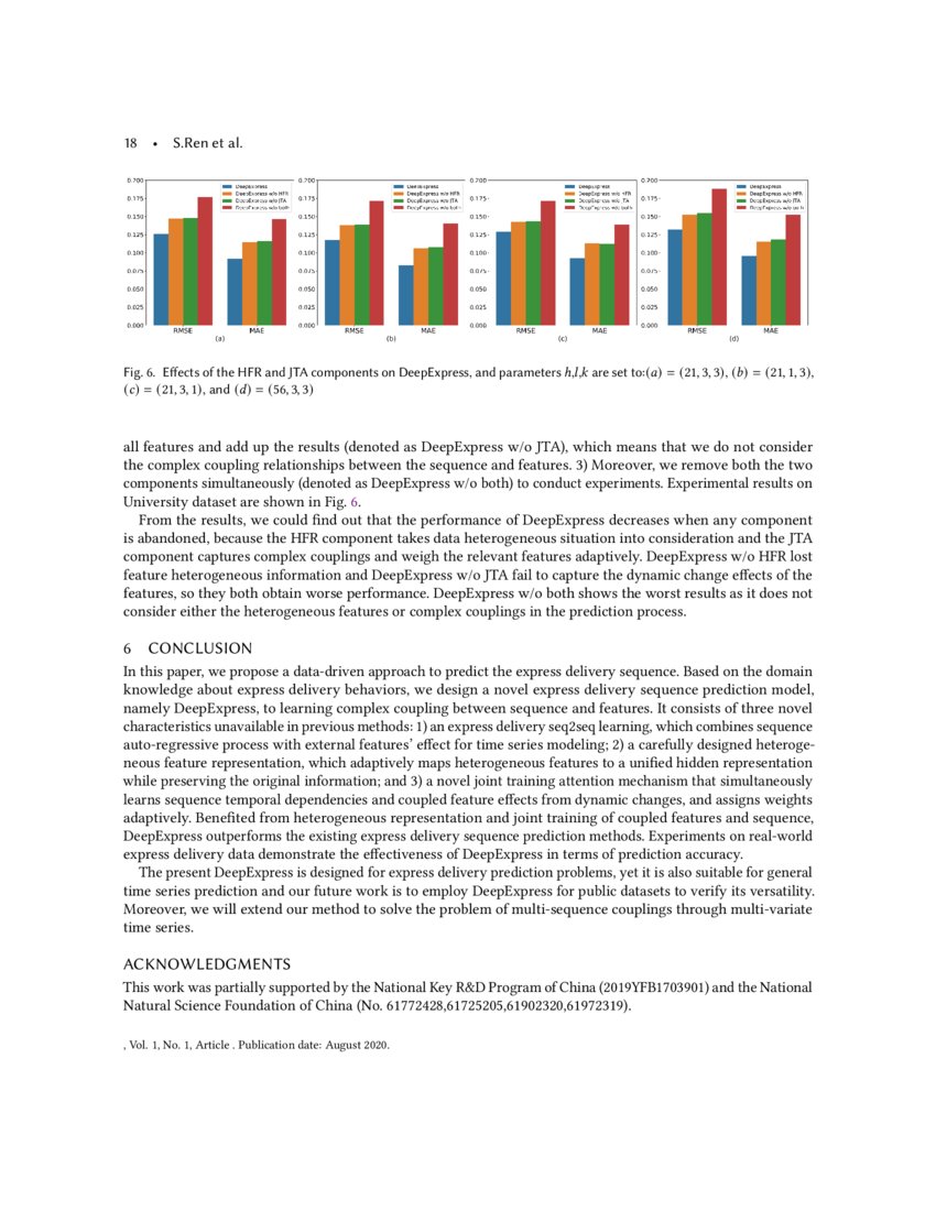 DeepExpress: Heterogeneous and Coupled Sequence Modeling for Express ...