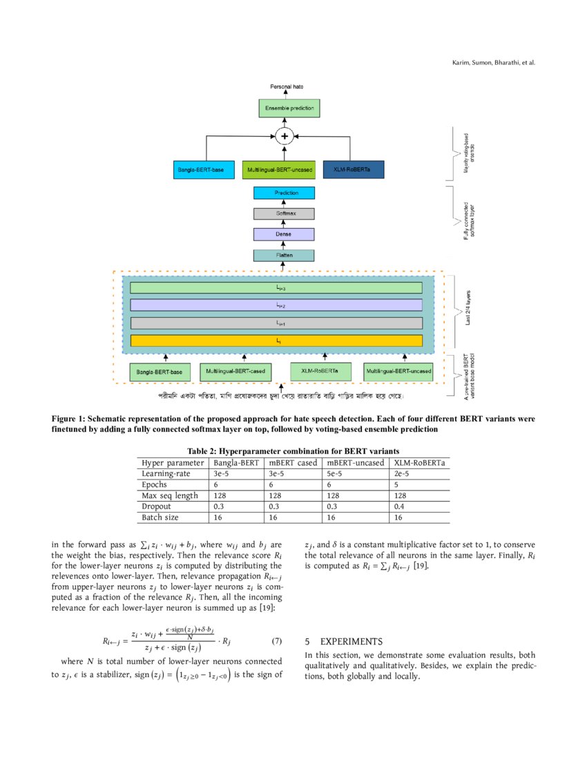 DeepHateExplainer: Explainable Hate Speech Detection in Under-resourced Bengali Language | DeepAI