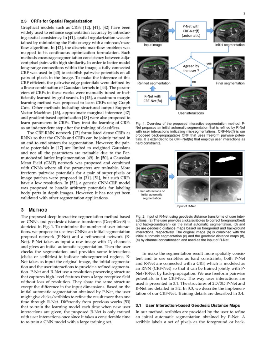 DeepIGeoS: A Deep Interactive Geodesic Framework for Medical Image Segmentation | DeepAI