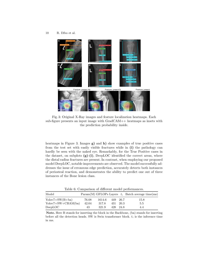 DeepLOC: Deep Learning-based Bone Pathology Localization and Classification in Wrist X-ray ...