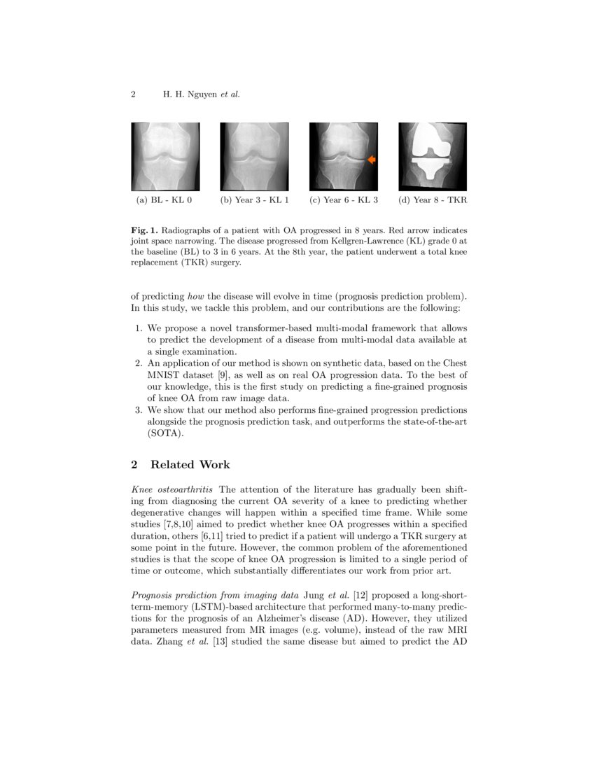 DeepProg: A Transformer-based Framework for Predicting Disease ...
