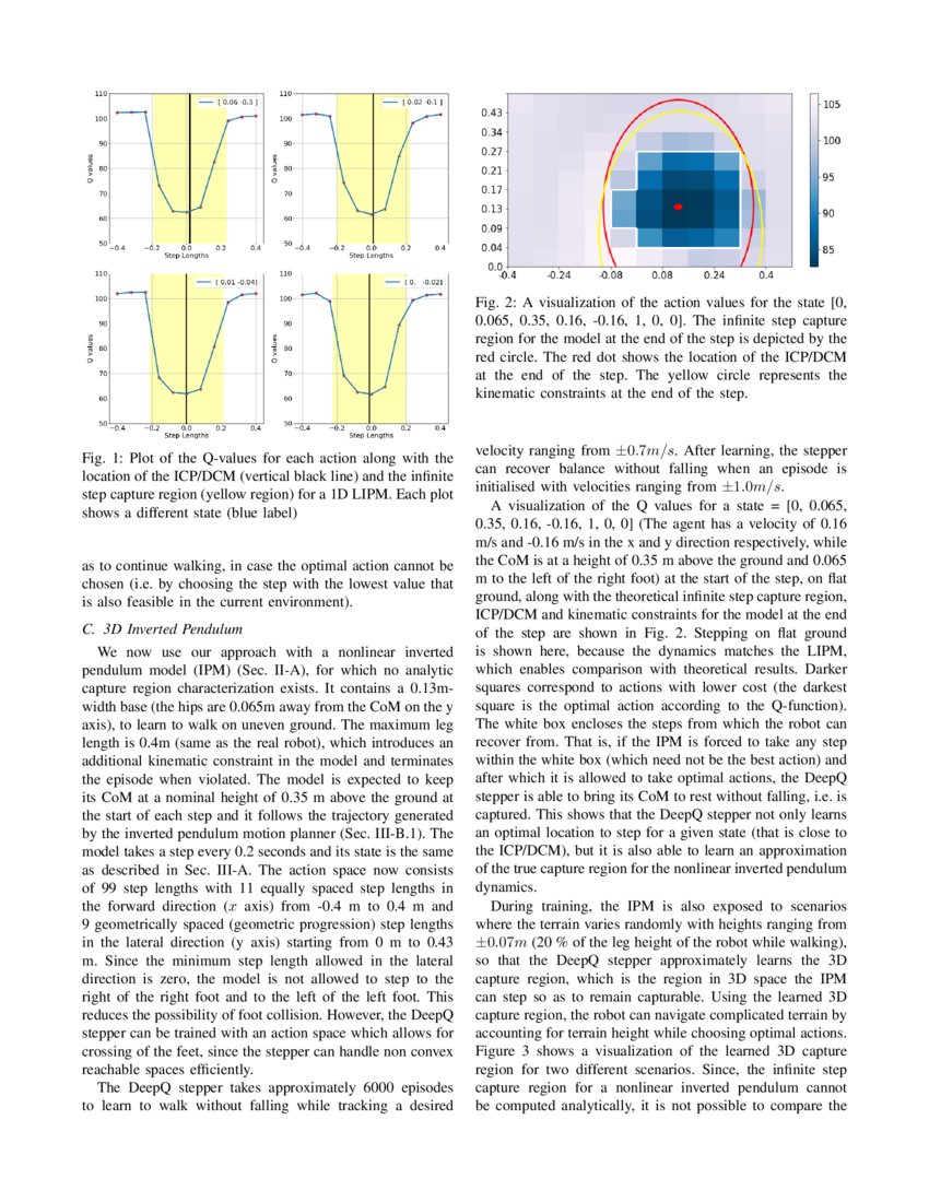 DeepQ Stepper: A framework for reactive dynamic walking on uneven terrain | DeepAI