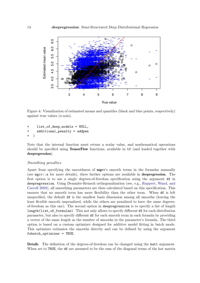 Deepregression A Flexible Neural Network Framework For Semi Structured