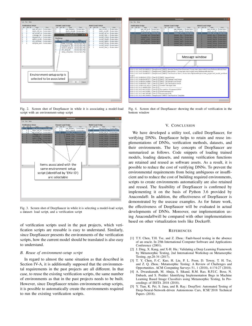 DeepSaucer: Unified Environment for Verifying Deep Neural Networks | DeepAI