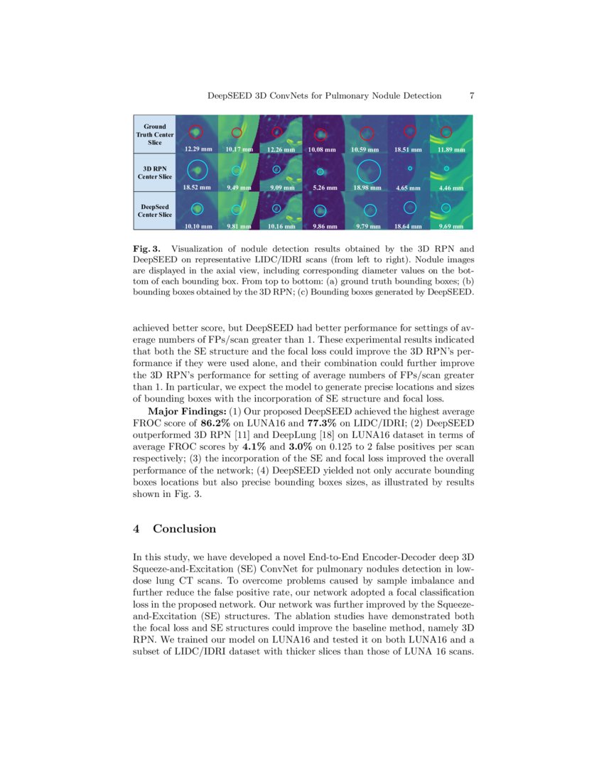 Deepseed 3d Squeeze And Excitation Encoder Decoder Convnets For