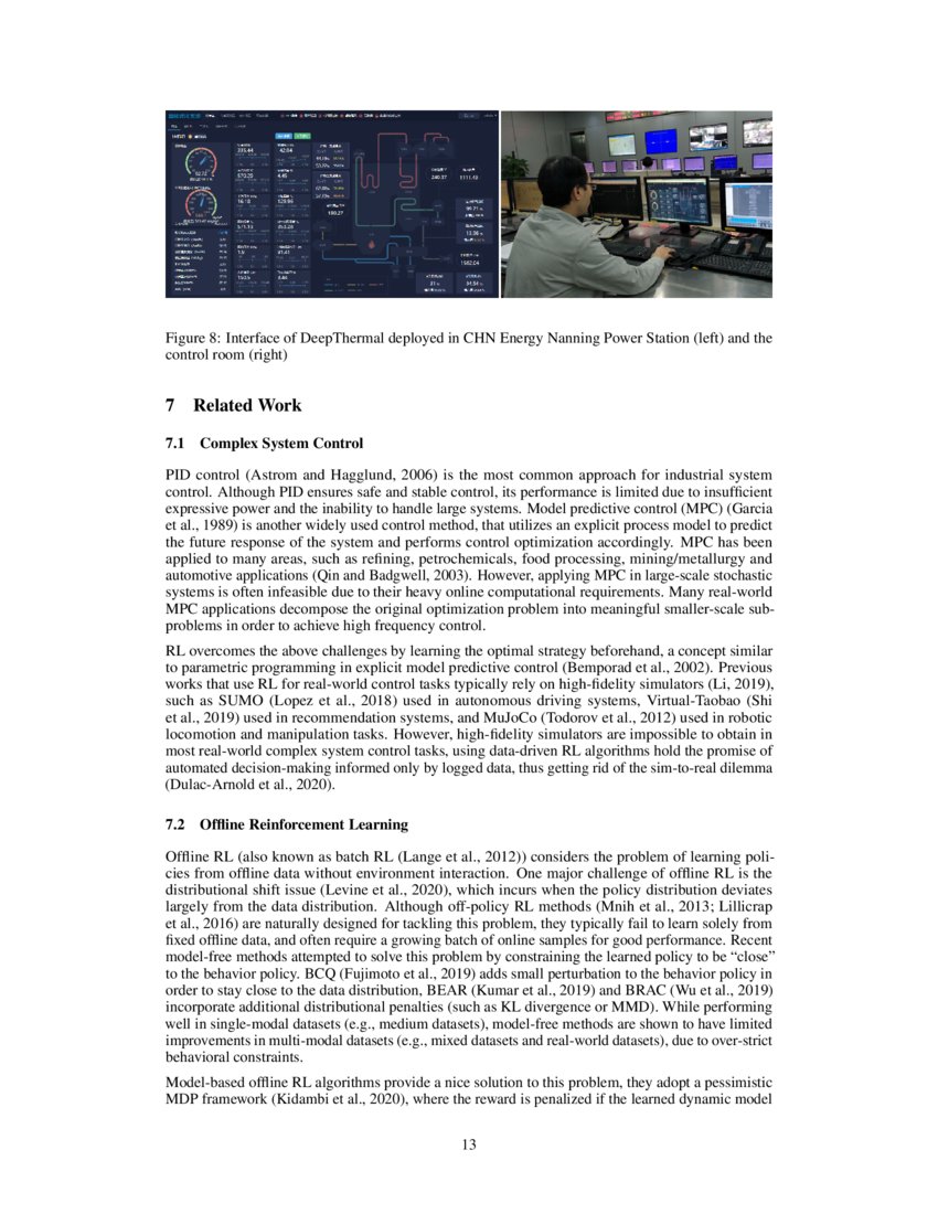 DeepThermal: Combustion Optimization for Thermal Power Generating Units Using Offline ...