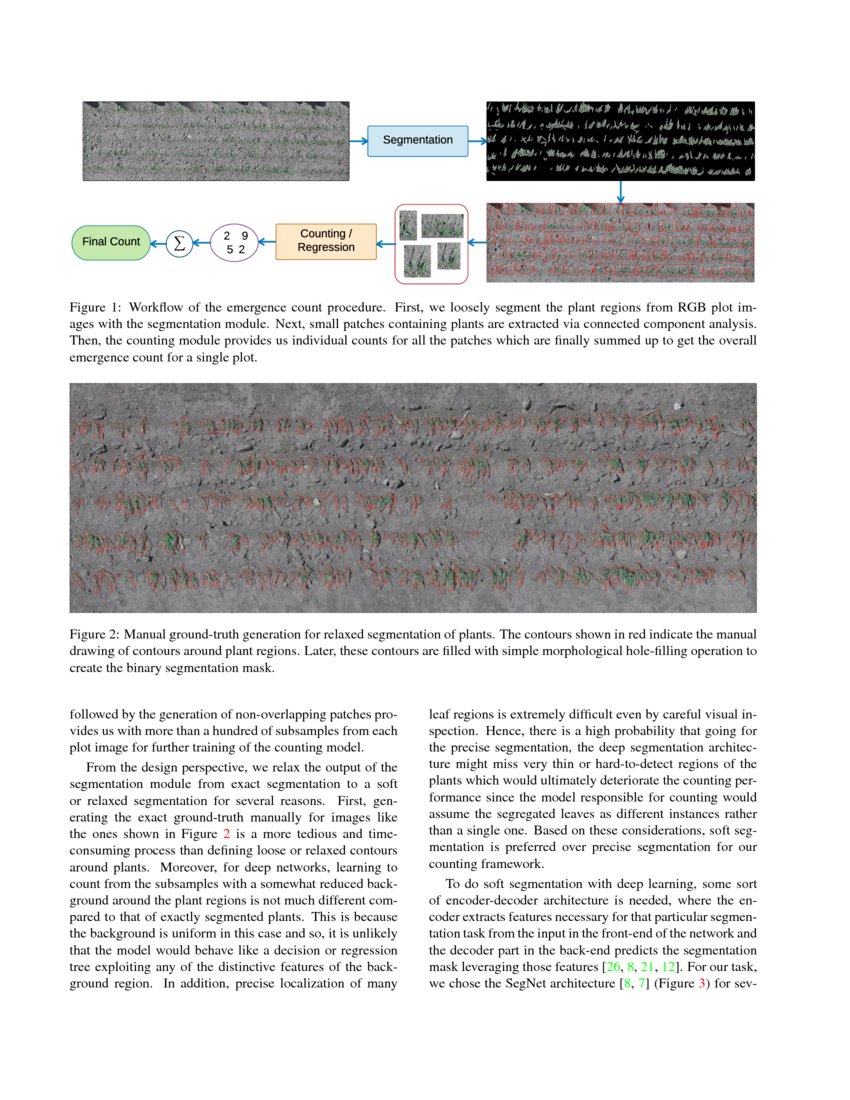 DeepWheat: Estimating Phenotypic Traits From Images of Crops Using Deep Learning | DeepAI