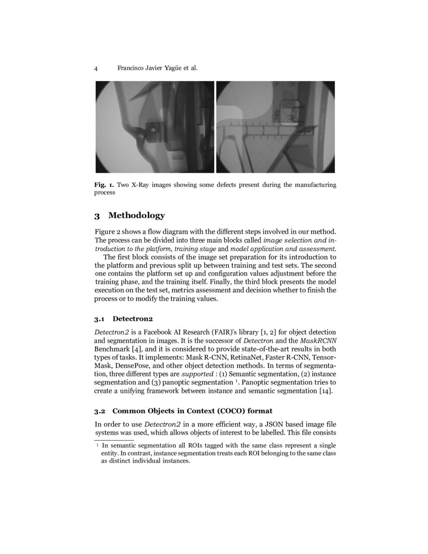 Defect detection and segmentation in X-Ray images of magnesium alloy castings using the ...