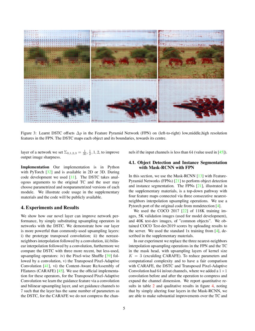 Deformably-Scaled Transposed Convolution | DeepAI