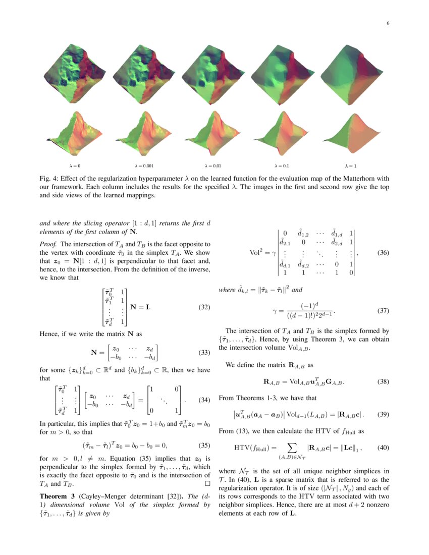 Delaunay Triangulation Based Learning With Hessian Total Variation