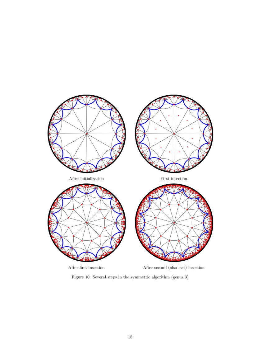 Delaunay triangulations of generalized Bolza surfaces | DeepAI