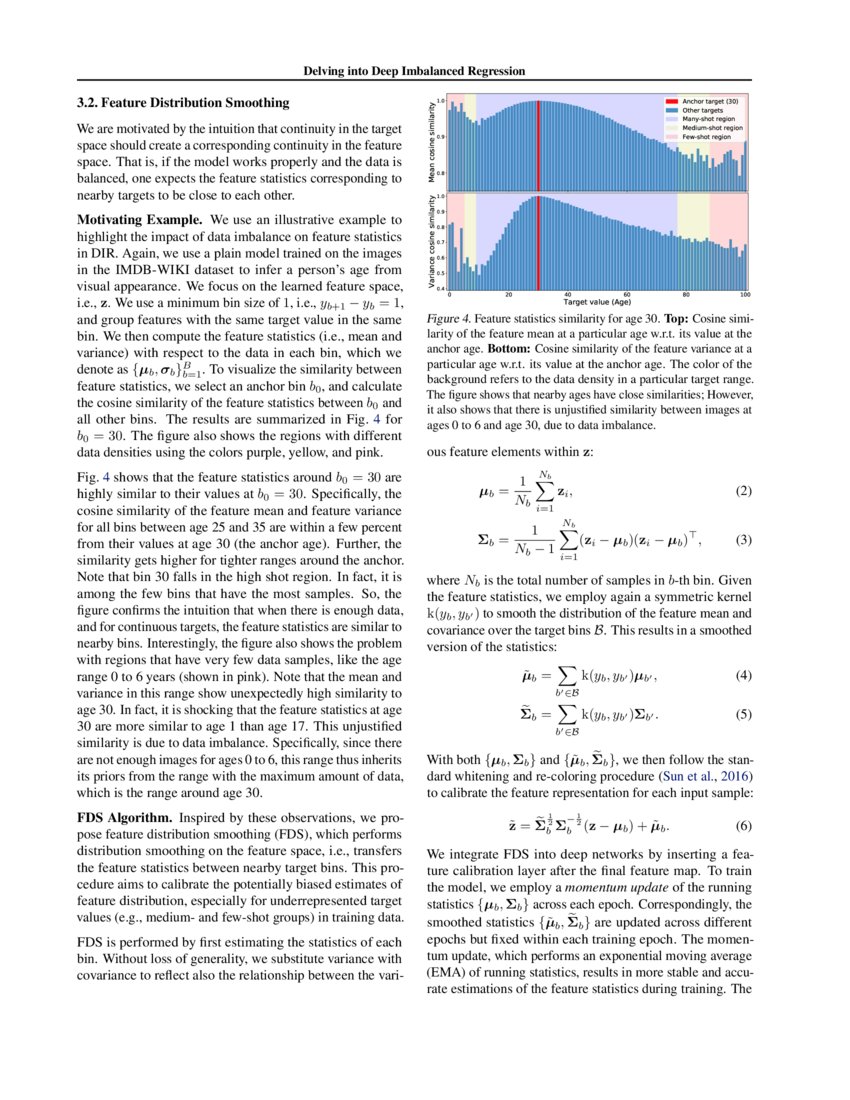 Delving into Deep Imbalanced Regression | DeepAI