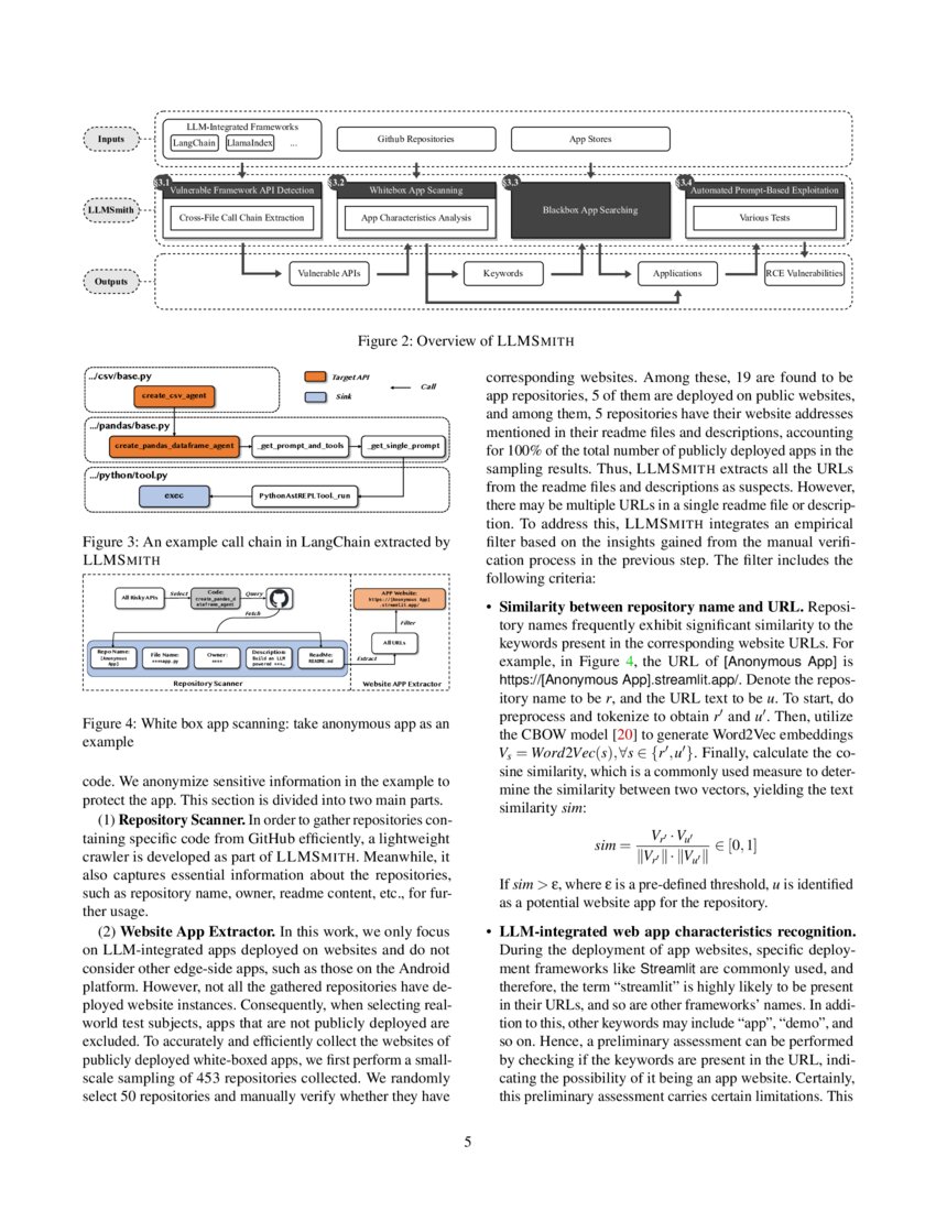 Demystifying RCE Vulnerabilities in LLM-Integrated Apps | DeepAI