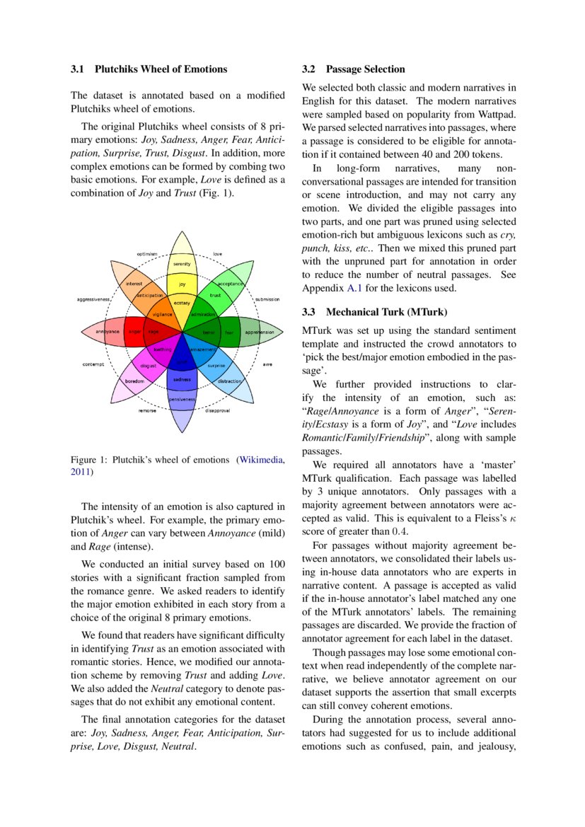 DENS: A Dataset for Multi-class Emotion Analysis | DeepAI