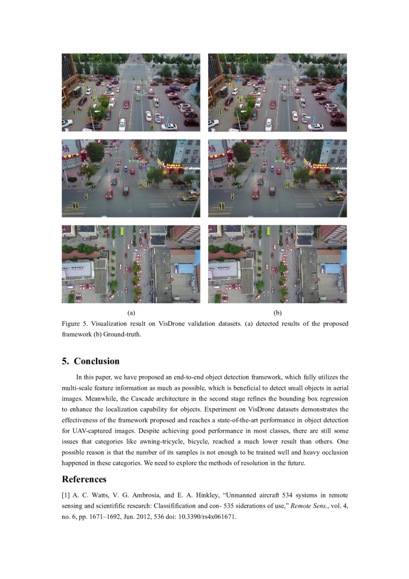 Dense Multiscale Feature Fusion Pyramid Networks For Object Detection In Uav Captured Images