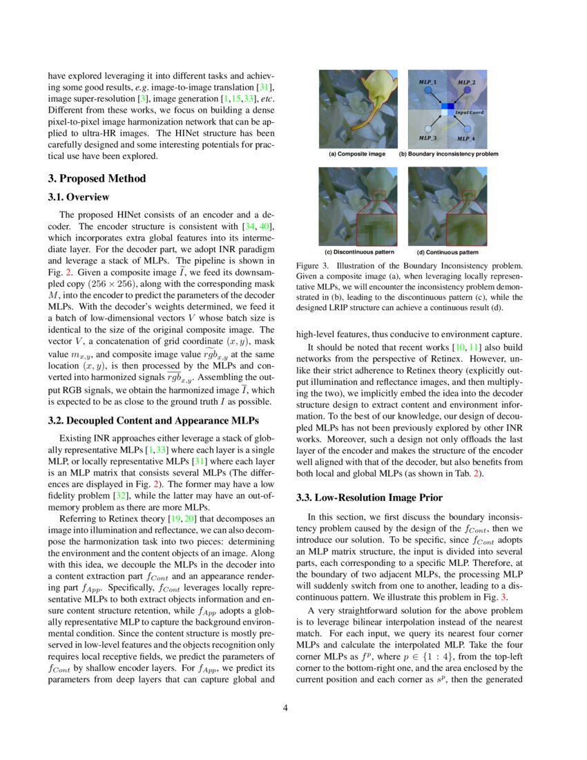 Dense Pixel-to-Pixel Harmonization via Continuous Image Representation | DeepAI