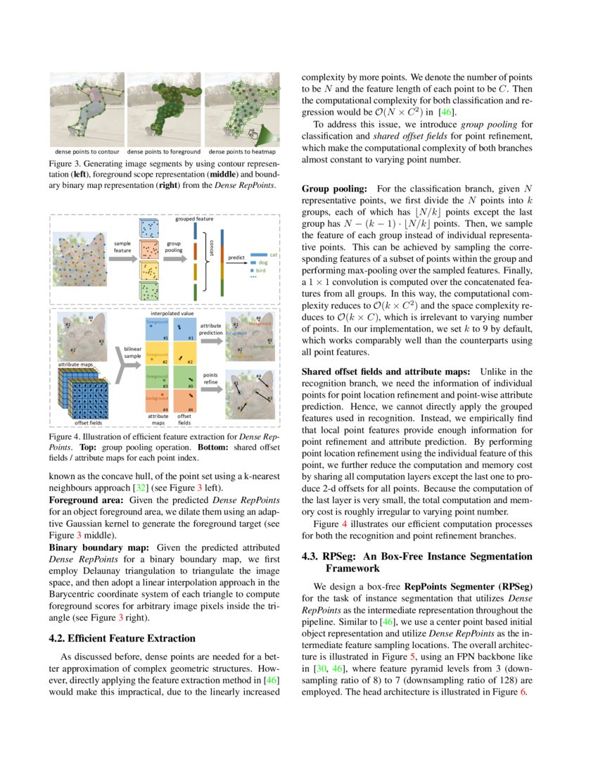 Dense Reppoints Representing Visual Objects With Dense Point Sets Deepai