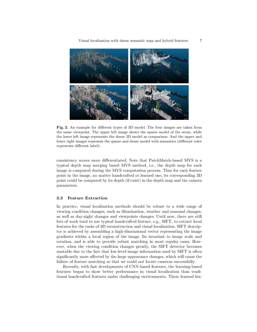 Dense Semantic 3d Map Based Long Term Visual Localization With Hybrid