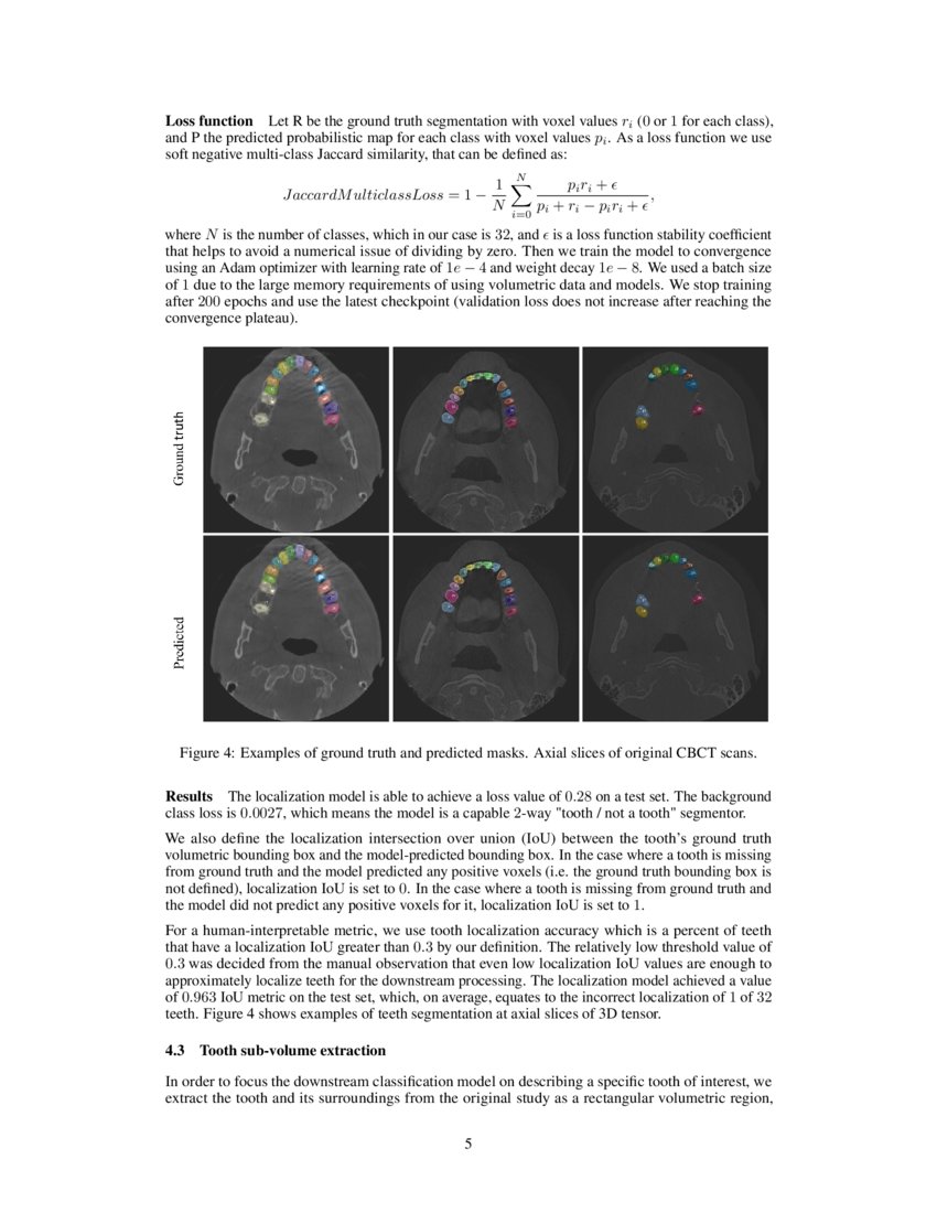 Dental pathology detection in 3D cone-beam CT | DeepAI