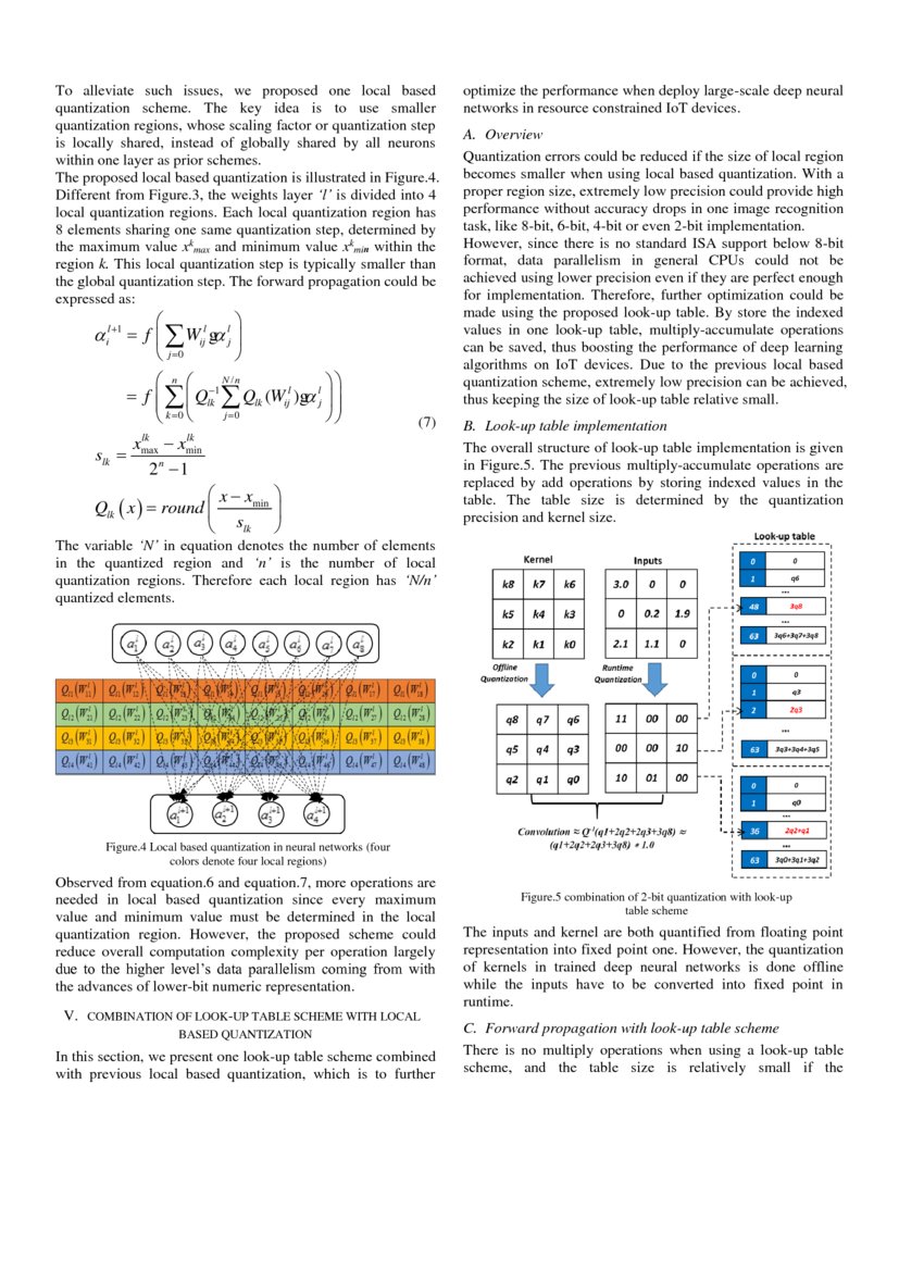 Deploy Large Scale Deep Neural Networks In Resource Constrained Iot Devices With Local
