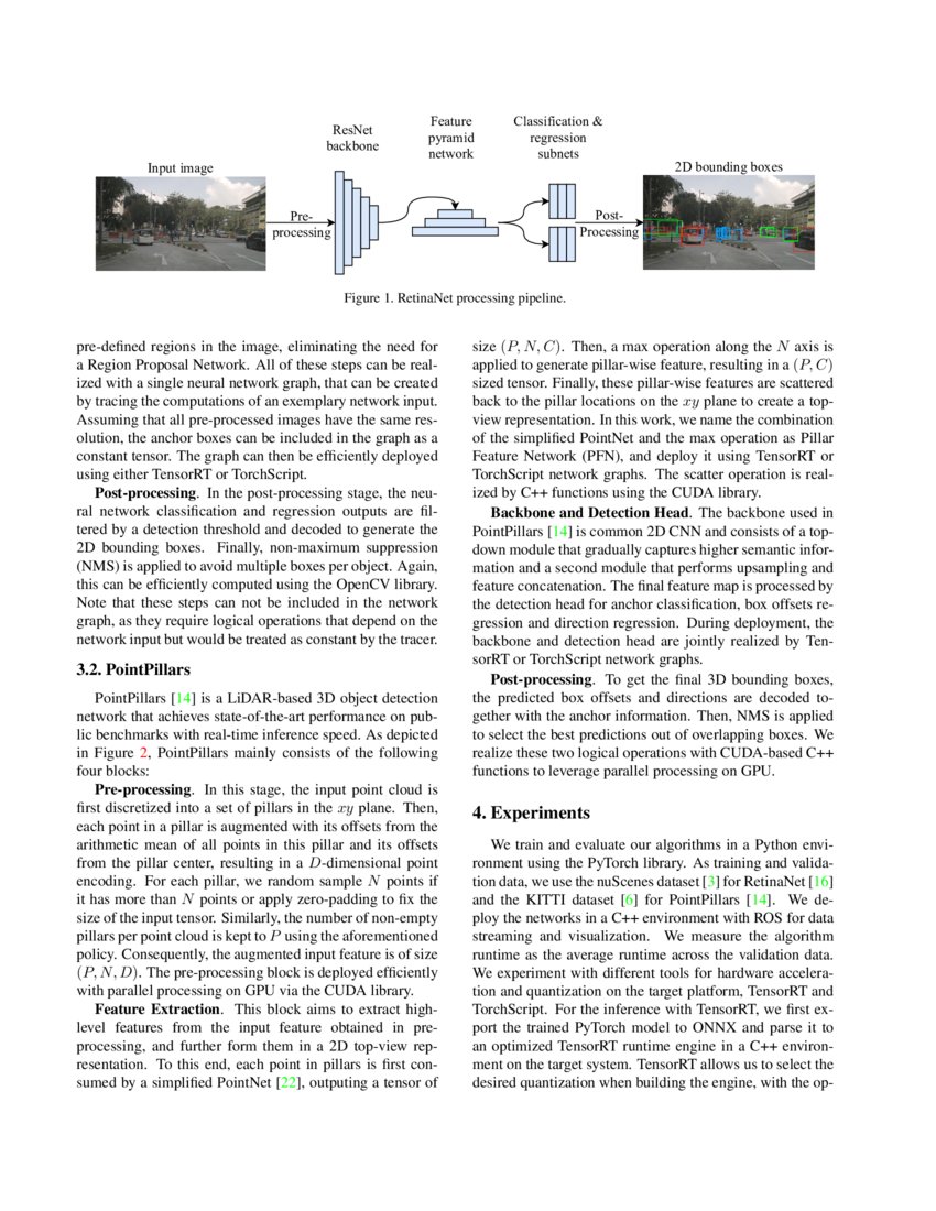 Deployment Of Deep Neural Networks For Object Detection On Edge Ai Devices With Runtime