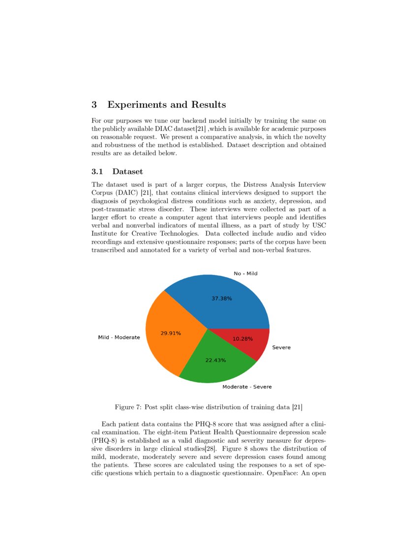Depression Status Estimation by Deep Learning based Hybrid Multi-Modal Fusion Model | DeepAI