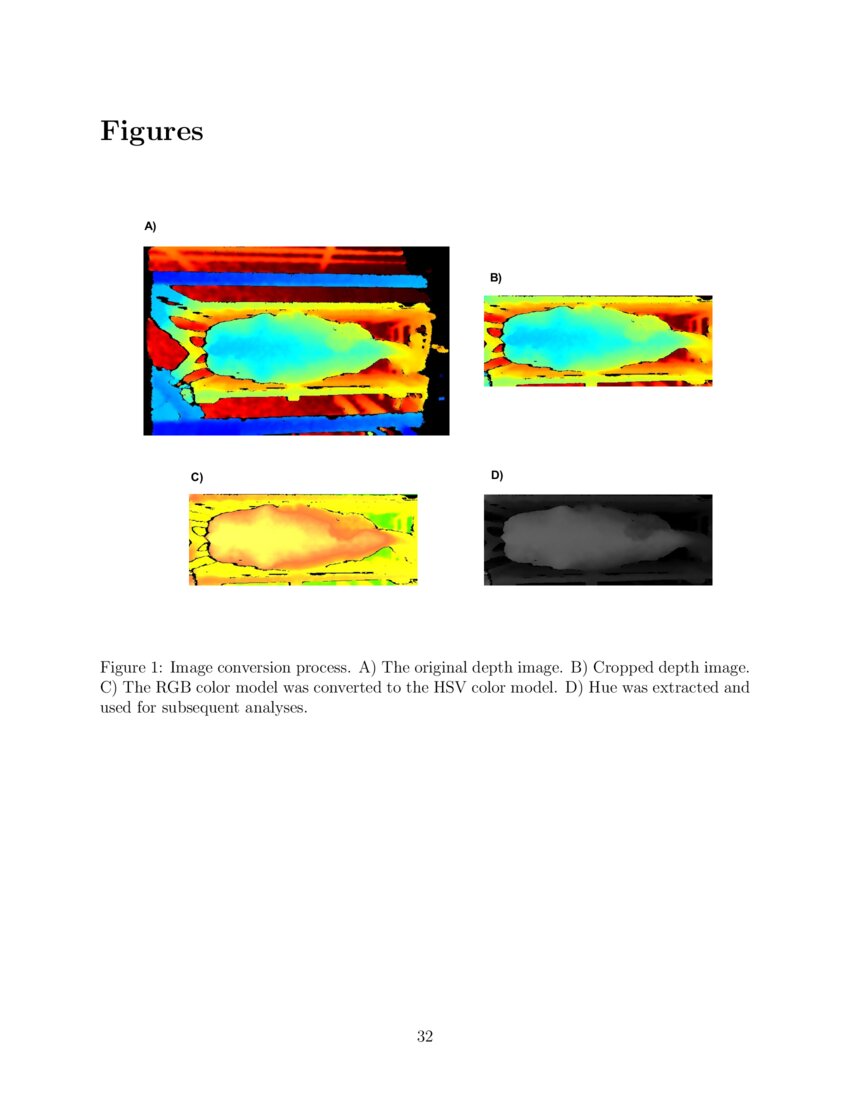 Depth video data-enabled predictions of longitudinal dairy cow body weight using thresholding ...