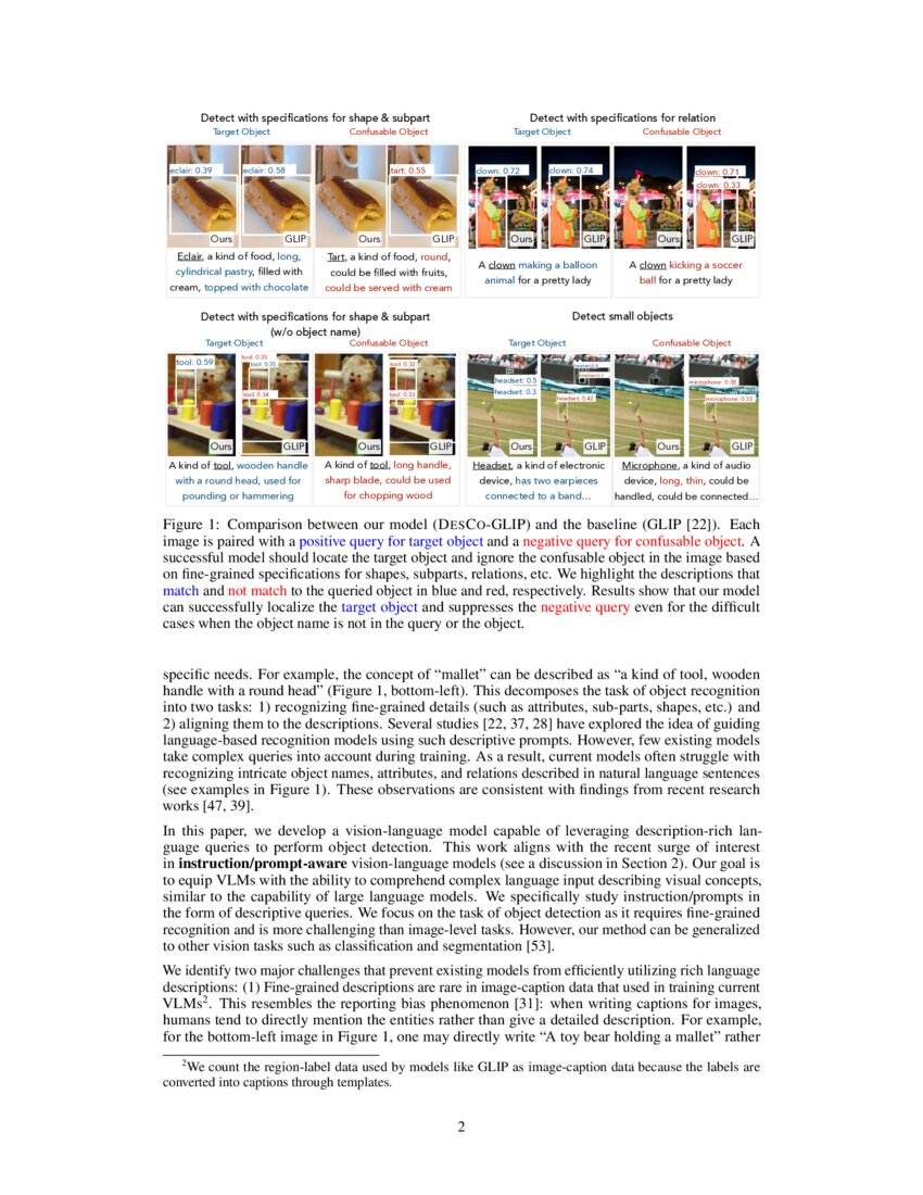 Desco Learning Object Recognition With Rich Language Descriptions Deepai