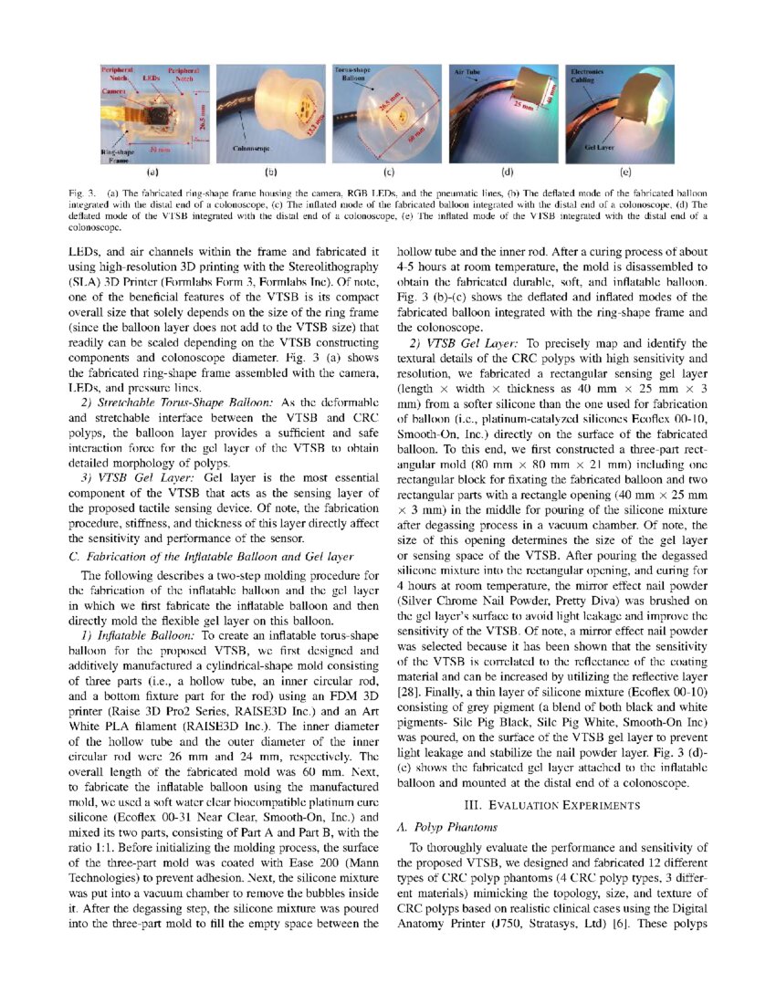 Design and Development of a Novel Soft and Inflatable Tactile Sensing ...