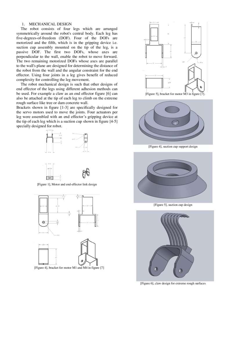 Design And Development Of Wall Climbing Robot Deepai