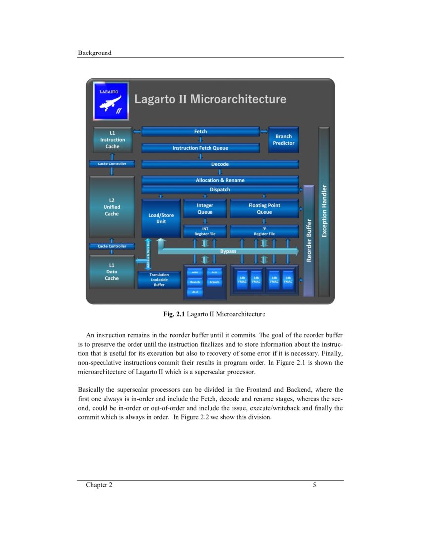 Design And Implementation Of An Out Of Order Execution Engine Of Floating Point Arithmetic 6353
