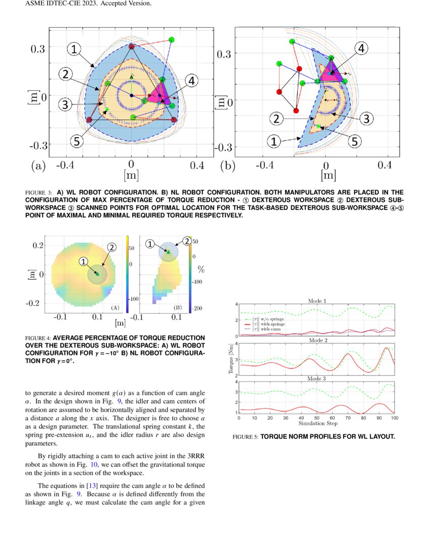 Design Considerations For 3rrr Parallel Robots With Lightweight