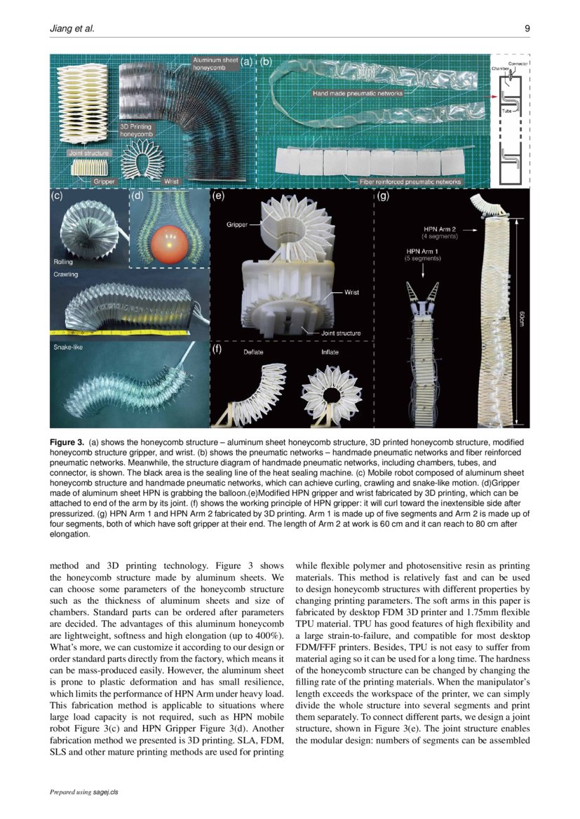 Design, Control, and Applications of a Soft Robotic Arm | DeepAI