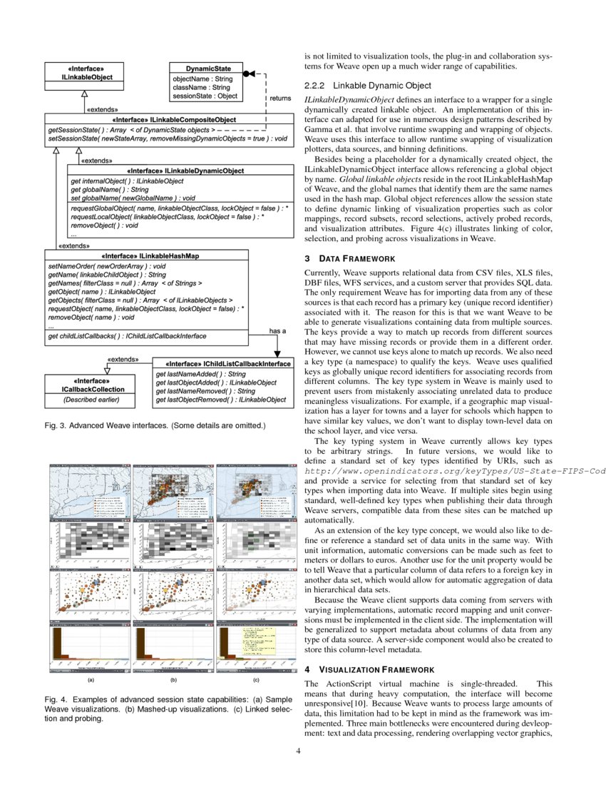 Design Decisions For Weave A Real Time Web Based Collaborative Visualization Framework Deepai