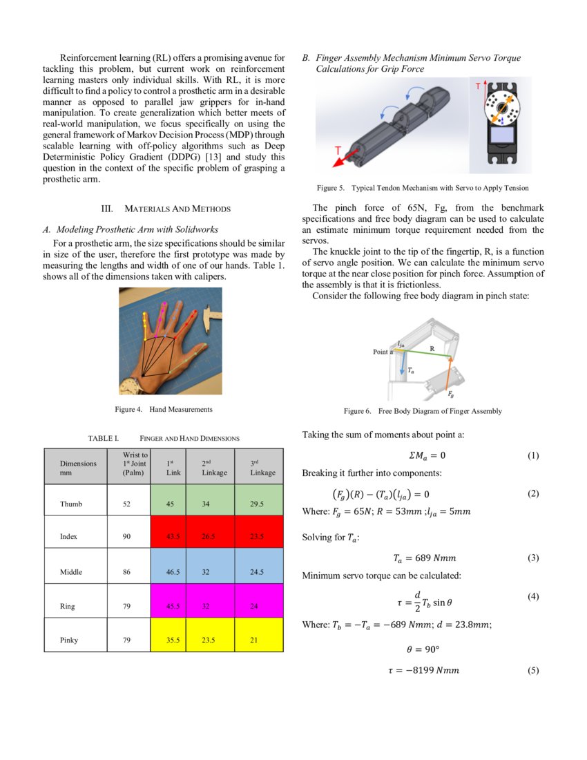 Design of an Affordable Prosthetic Arm Equipped with Deep Learning ...