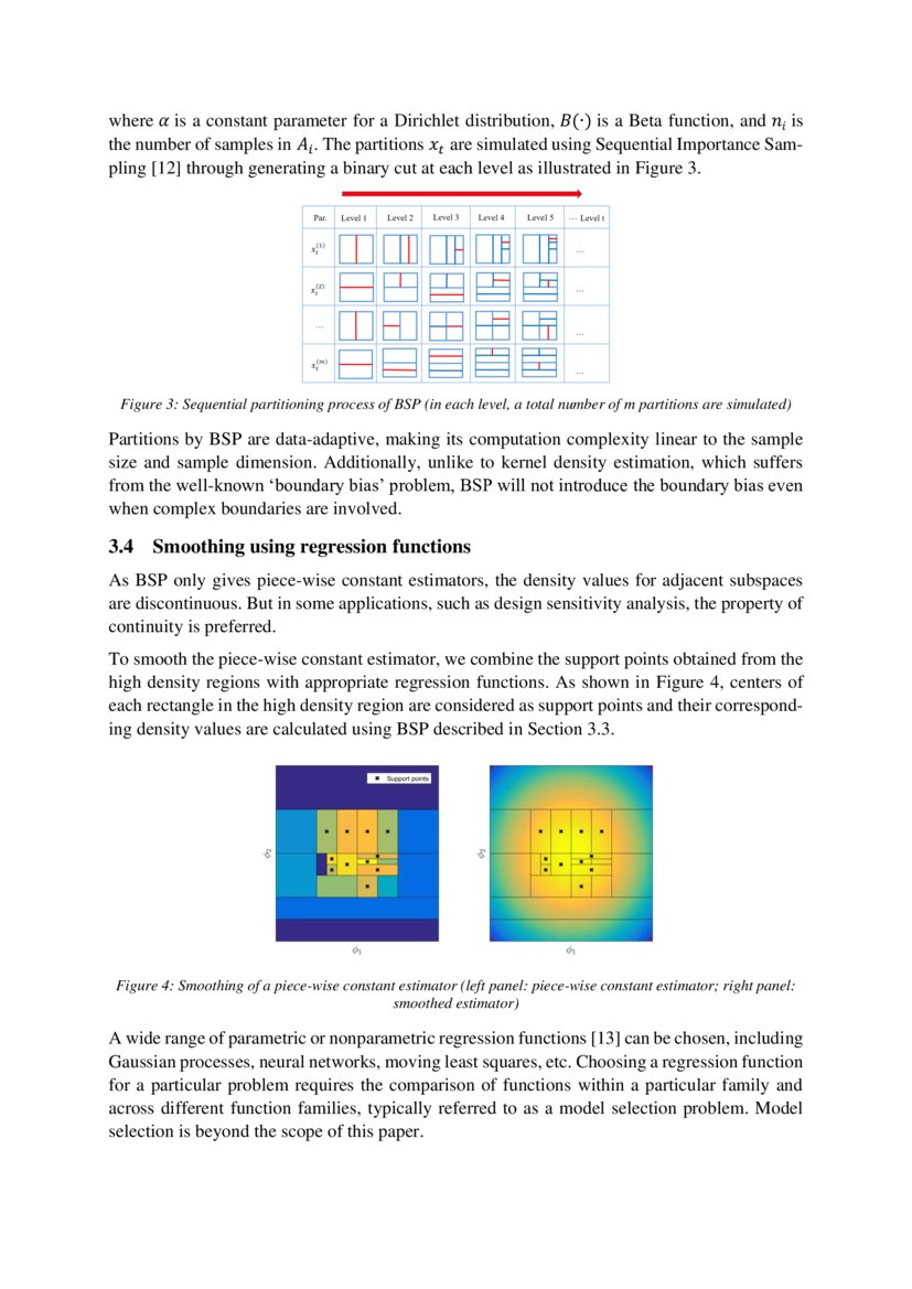 Design Optimization Of Stochastic Complex Systems Via Iterative Density