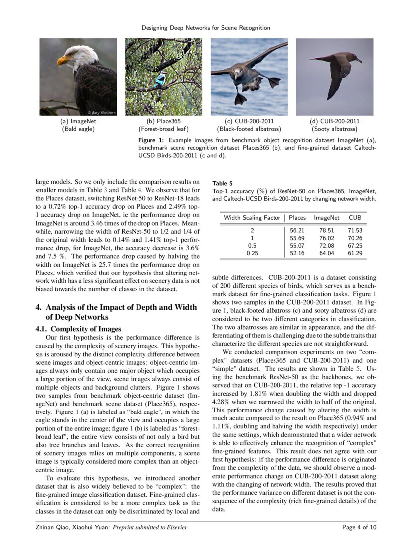 Designing Deep Networks for Scene Recognition | DeepAI
