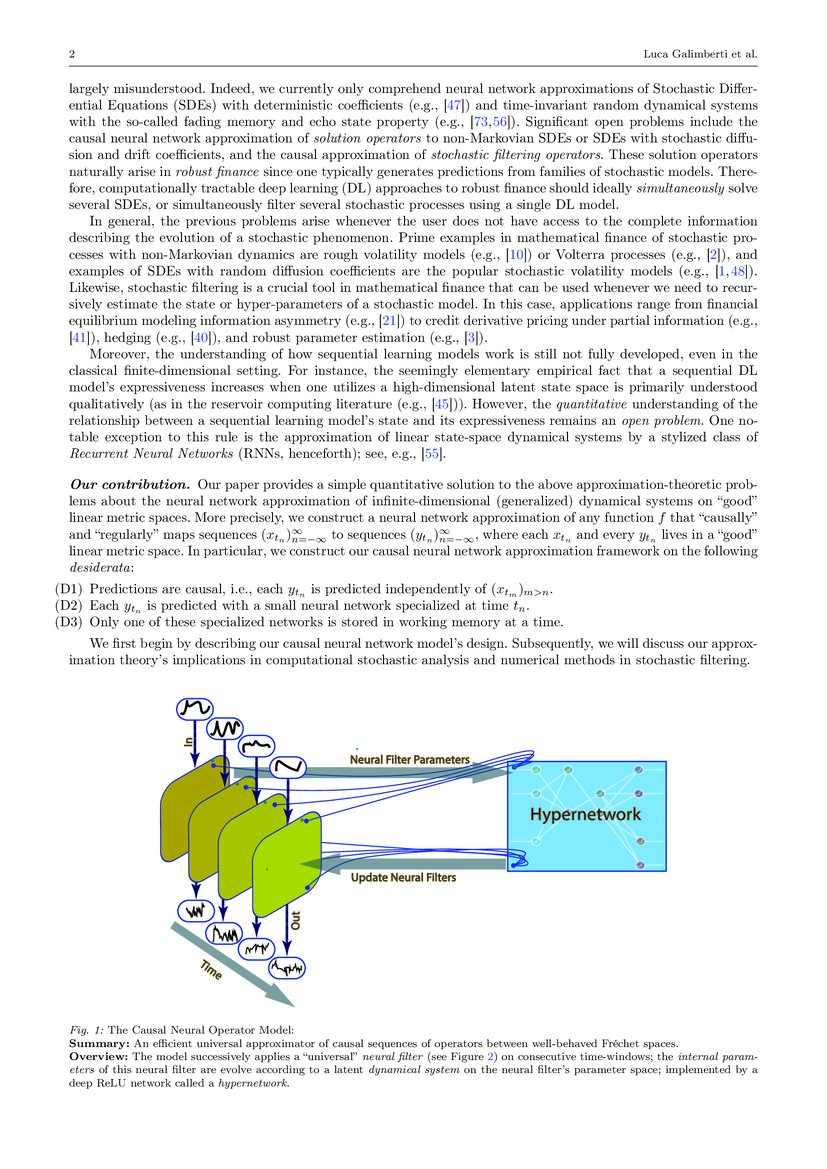 Designing Universal Causal Deep Learning Models The Case Of Infinite
