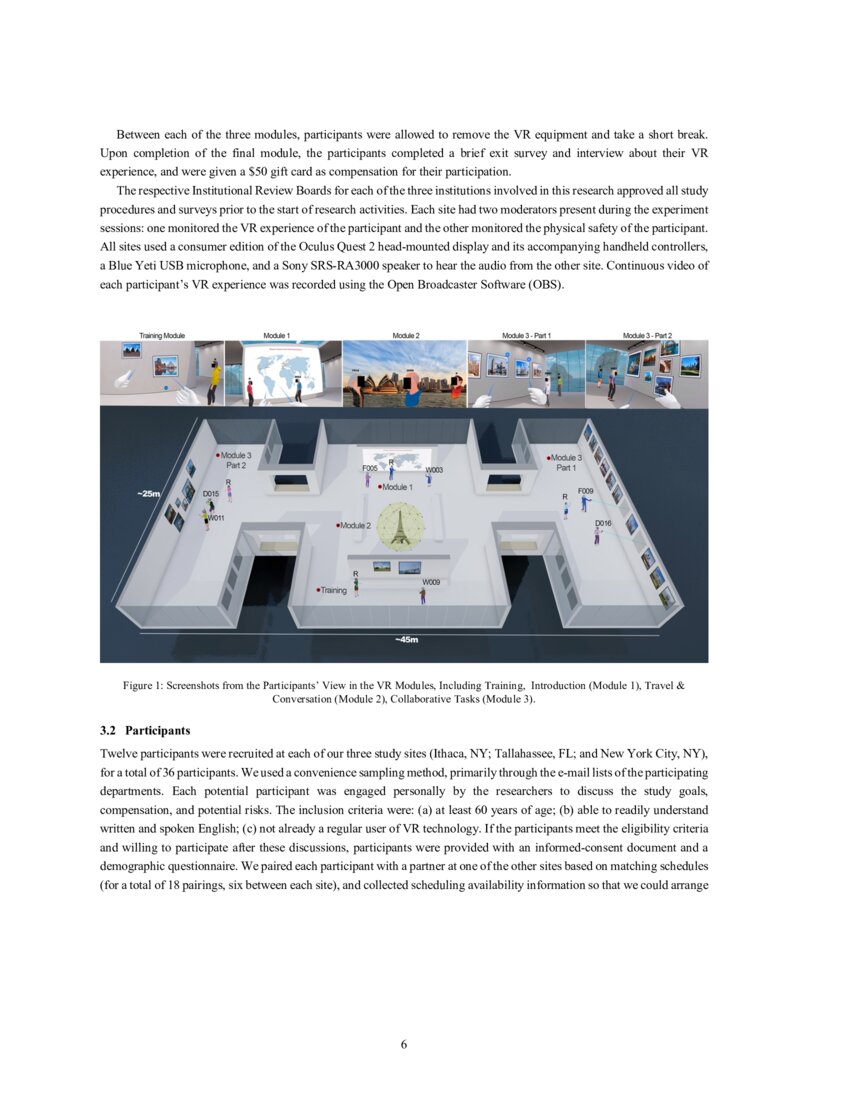 Designing Virtual Environments for Social Engagement in Older Adults ...