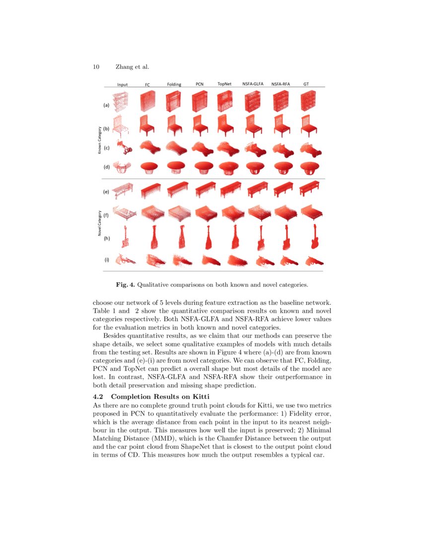 Detail Preserved Point Cloud Completion via Separated Feature Aggregation | DeepAI