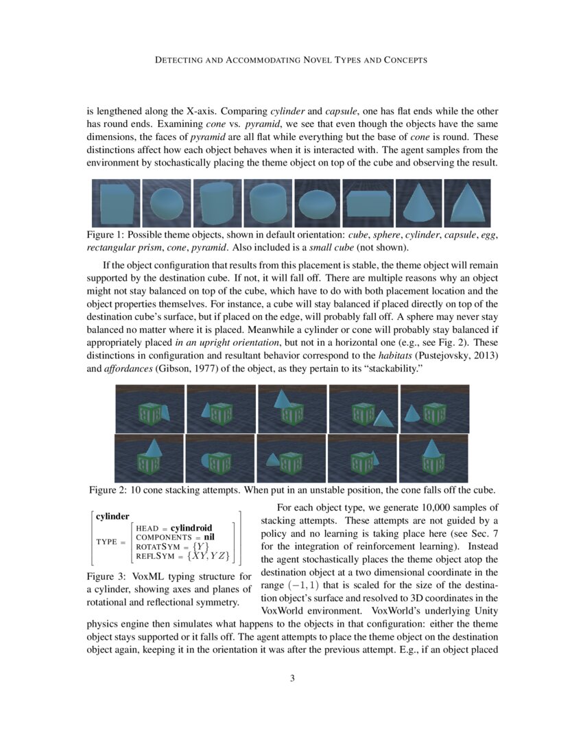 Detecting and Accommodating Novel Types and Concepts in an Embodied ...