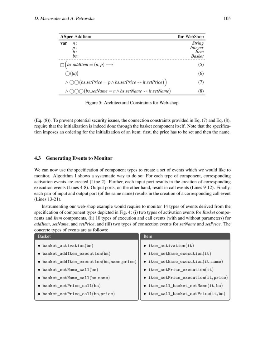 Detecting Architectural Erosion using Runtime Verification | DeepAI