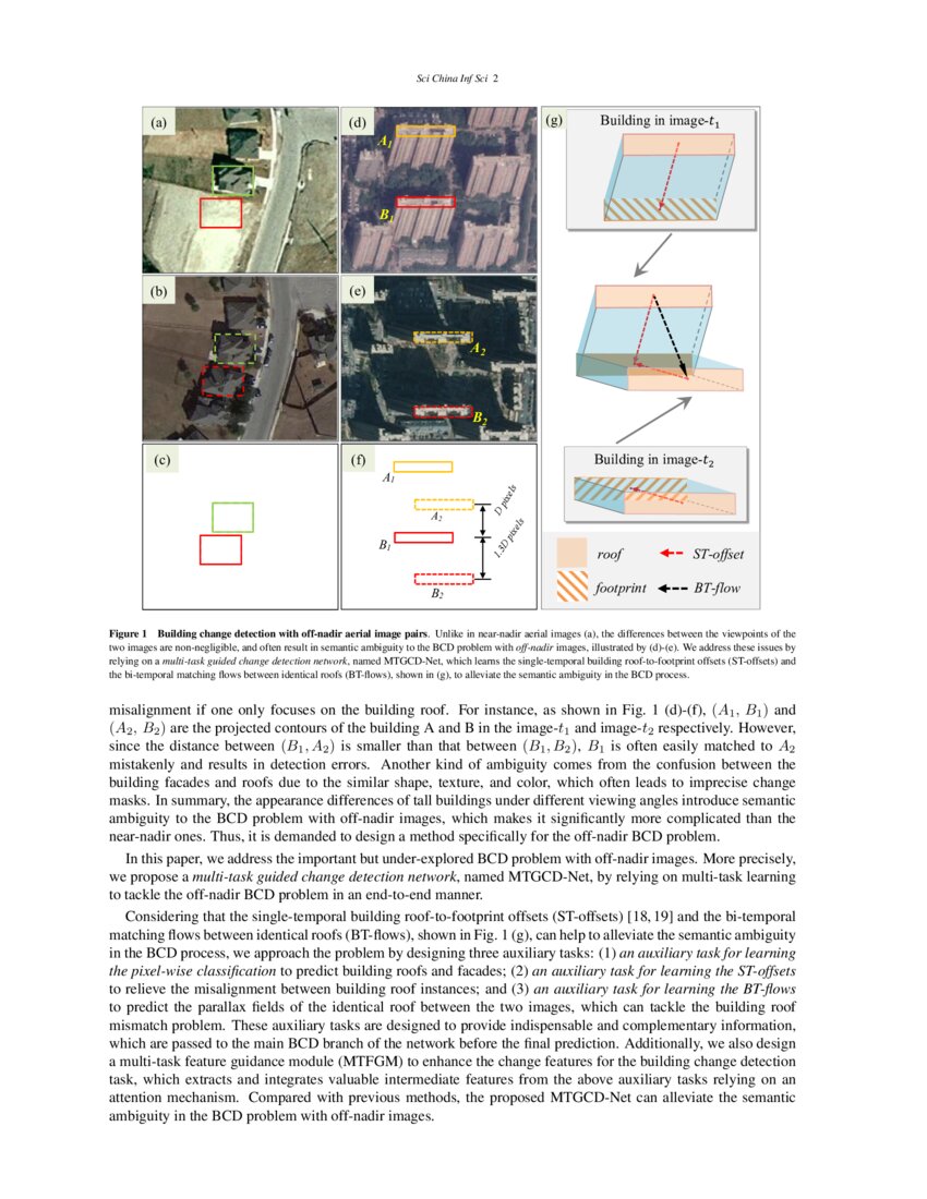 Detecting Building Changes with Off-Nadir Aerial Images | DeepAI