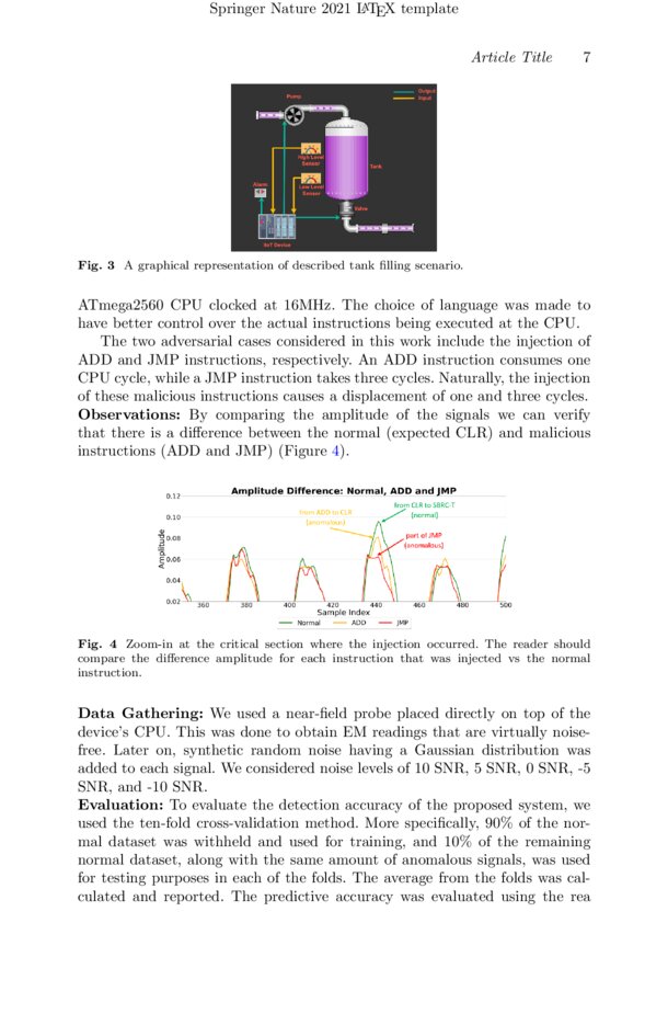 Detecting Code Injections In Noisy Environments Through Em Signal Analysis And Svd Denoising